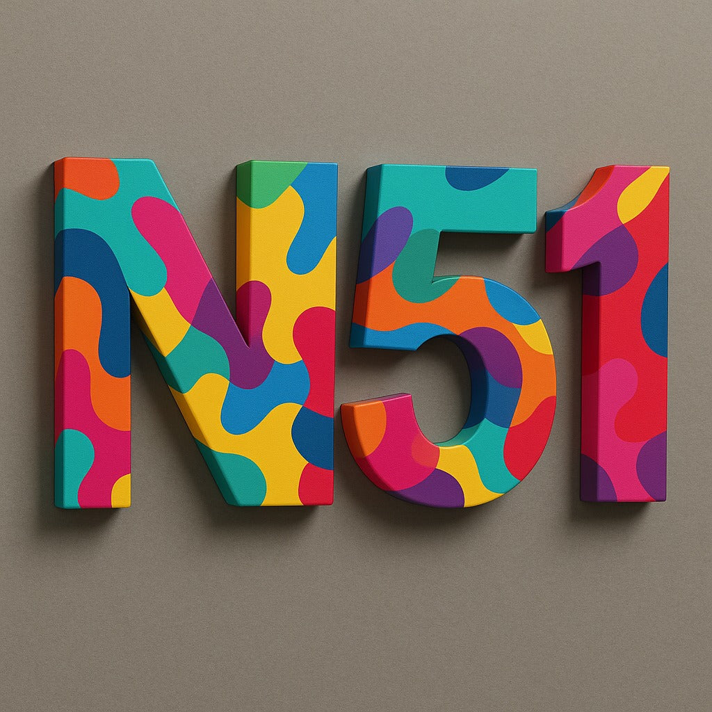 Letras Corpóreas Personalizadas | Multiples Opciones – Neon 51