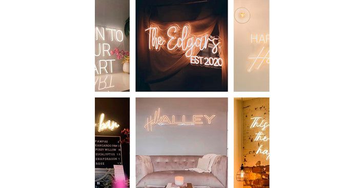 Crea tu Neón Personalizado - Editor en Vivo – Neon 51