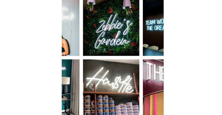 Crea tu Neón Personalizado - Editor en Vivo – Neon 51